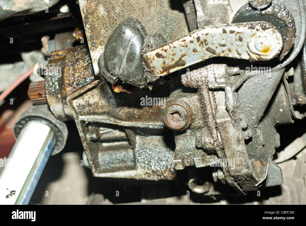 auto parts, auto repair shop, part of a car engine Stock Photo - Alamy