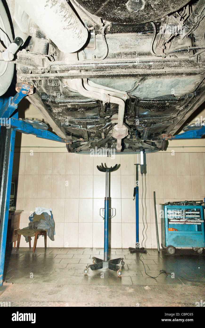 auto parts, auto repair shop, part of a car engine Stock Photo - Alamy