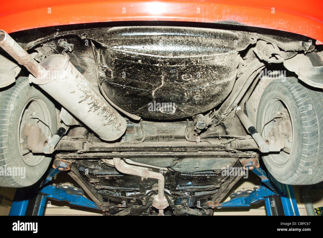 auto parts, auto repair shop, part of a car engine Stock Photo - Alamy