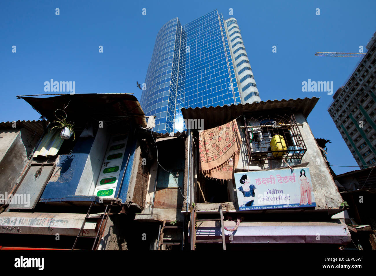 Essar House office development for Essar Group by slums in Mahalaxmi ...