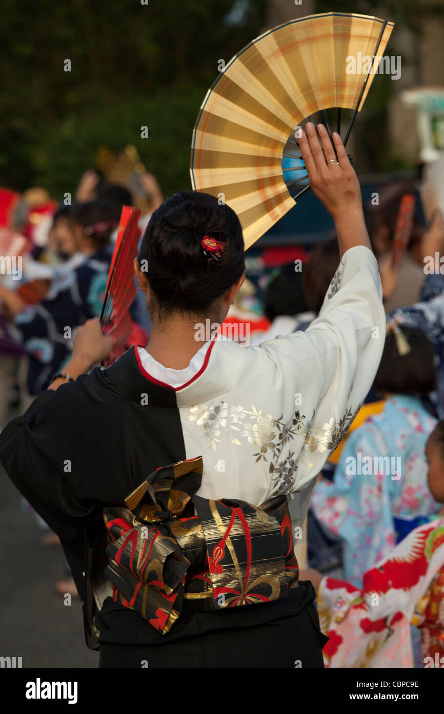 Japanese festival and seattle hi-res stock photography and images - Alamy