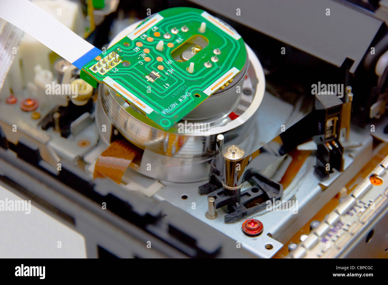 electronic spare part head VCR Stock Photo - Alamy