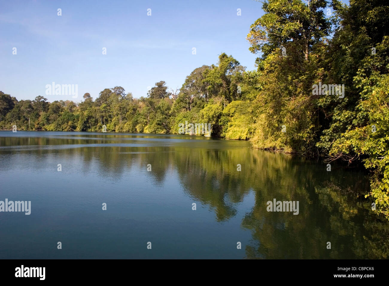 Yeak Laom Volcanic Lake is a 700,000 year old volcanic crater lake in a ...