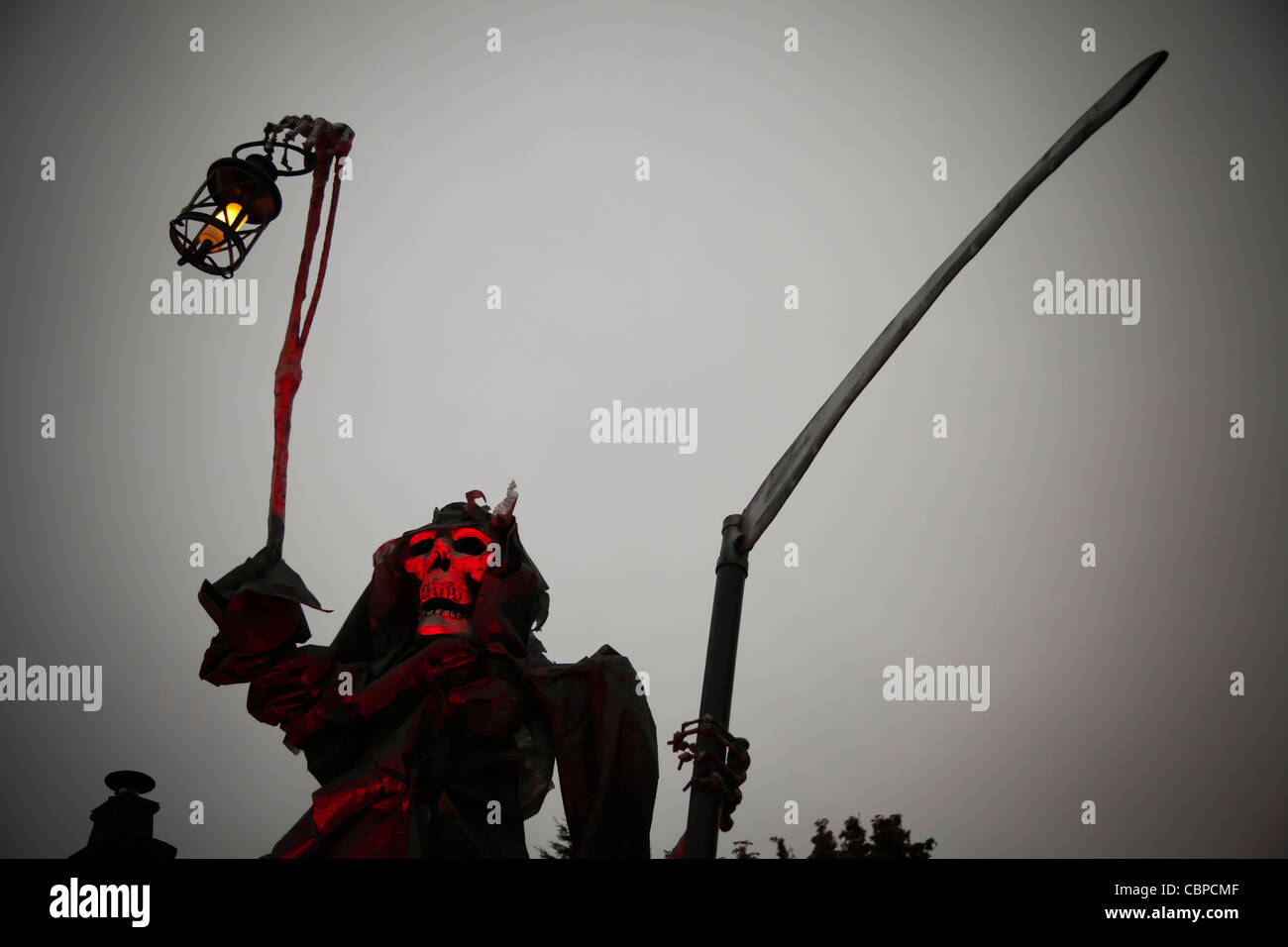 The Grim reaper Stock Photo - Alamy