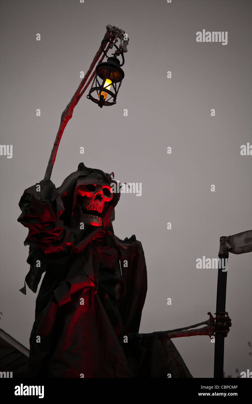 The Grim reaper Stock Photo - Alamy