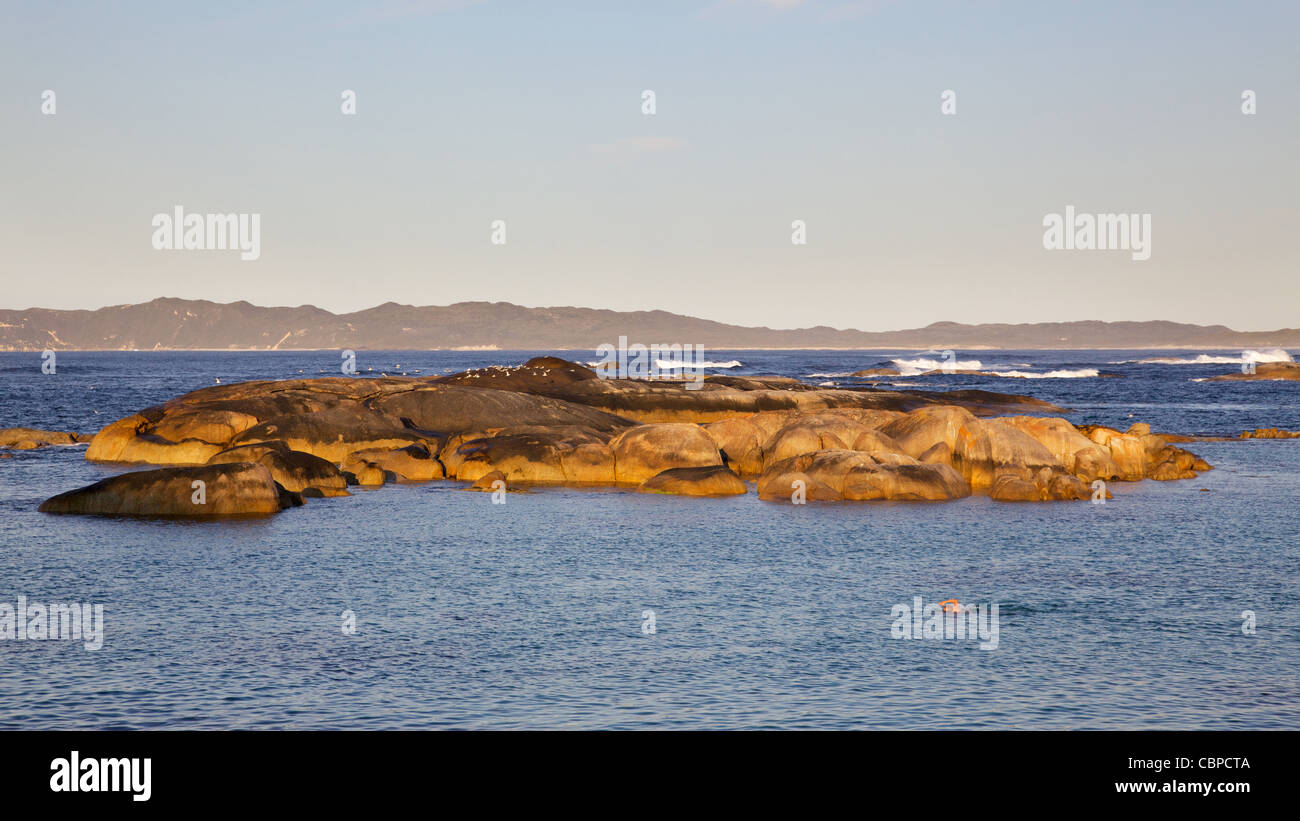 Greens Pool in William Bay National Park, near the town of Denmark ...