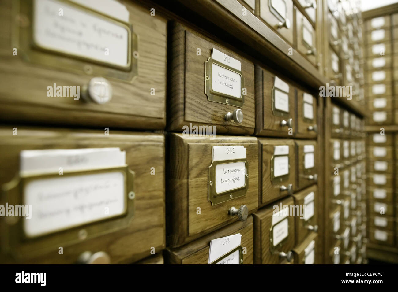 Index card box hi-res stock photography and images - Alamy