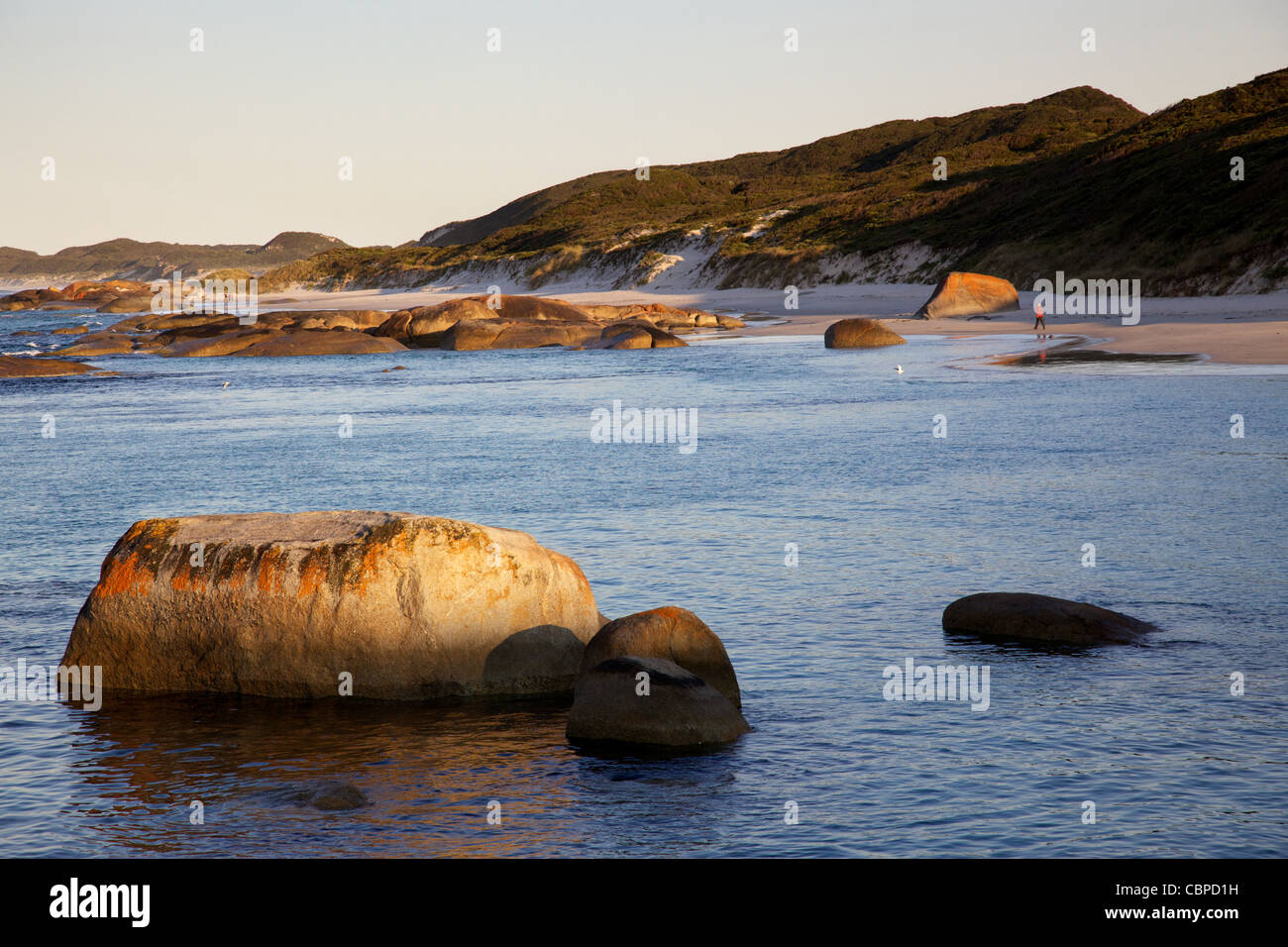 Denmark Western Cove Rocks Rock Southern Ocean Shore Coastline Sea ...