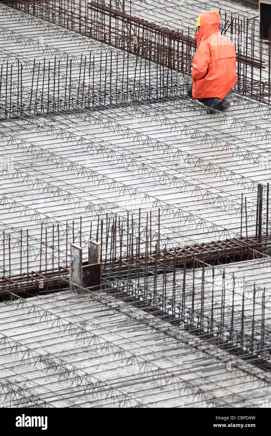 Reinforced cement concrete hi-res stock photography and images - Alamy