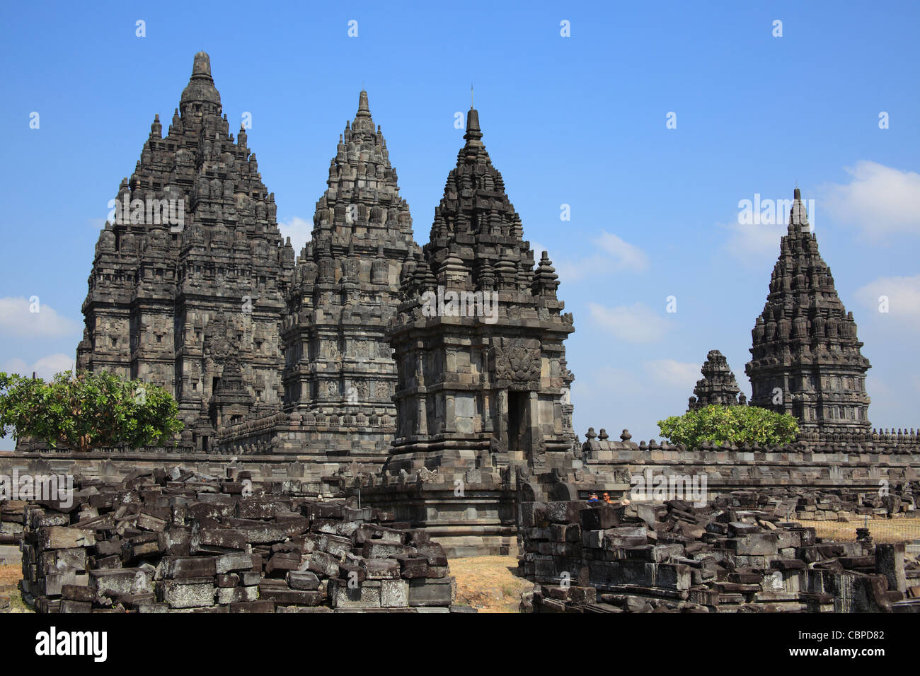 Prambanan is a ninth century Hindu temple compound in Central Java ...