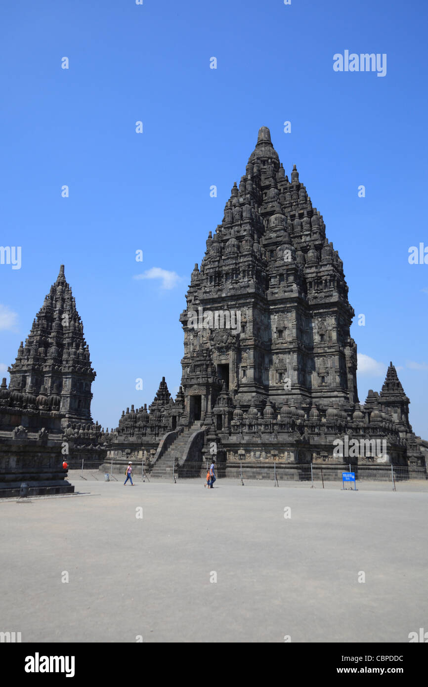 Prambanan is a ninth century Hindu temple compound in Central Java ...