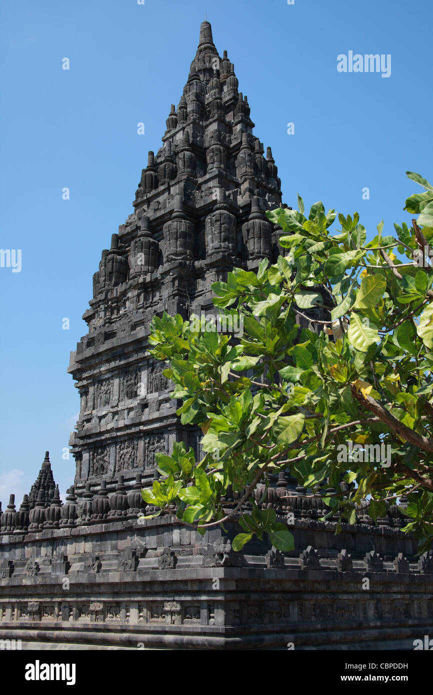 Prambanan is a ninth century Hindu temple compound in Central Java ...