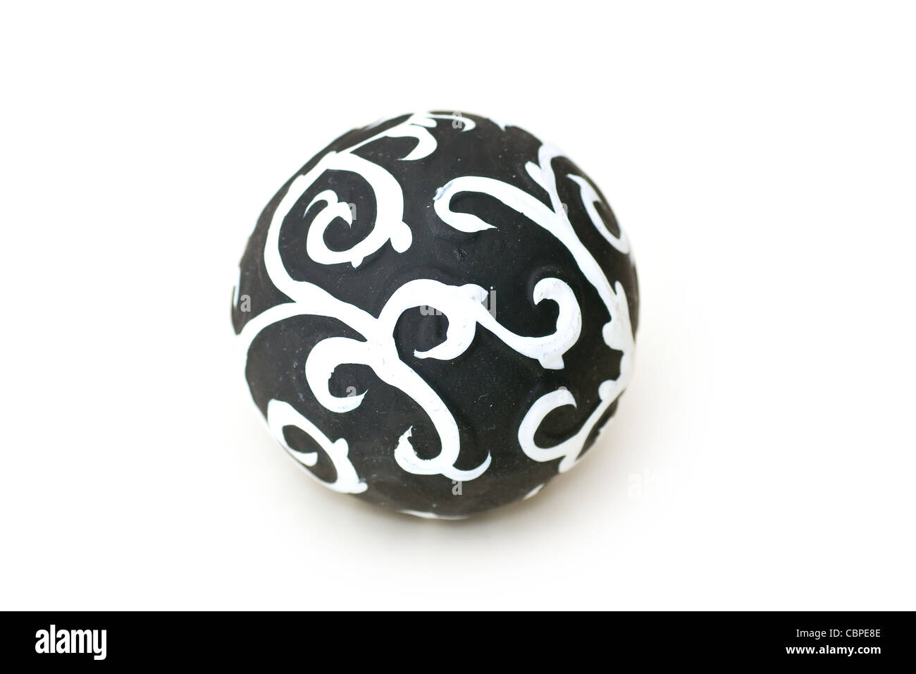 Ball isolated on white Stock Photo - Alamy
