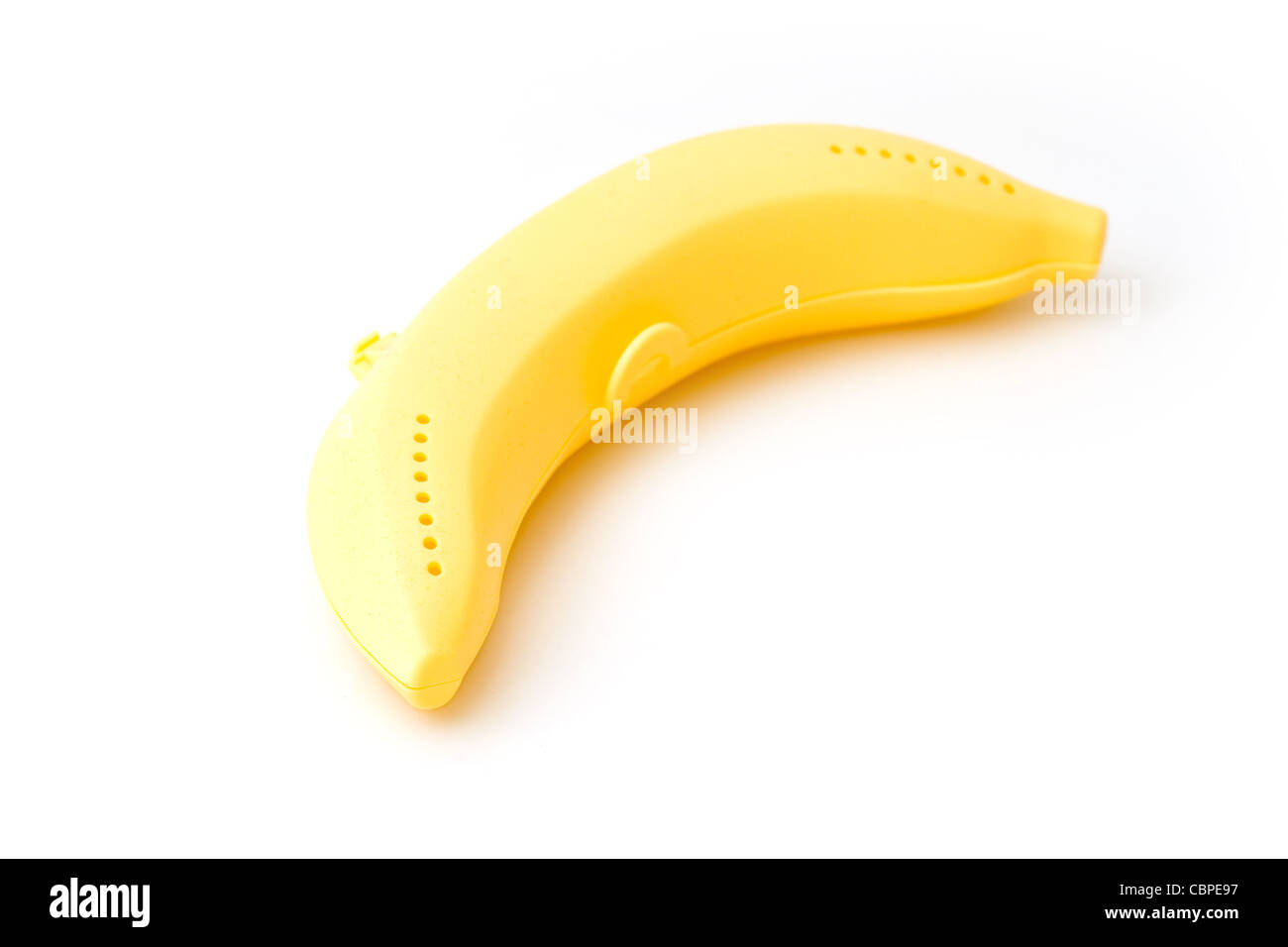 Plastic banana Cut Out Stock Images & Pictures - Alamy