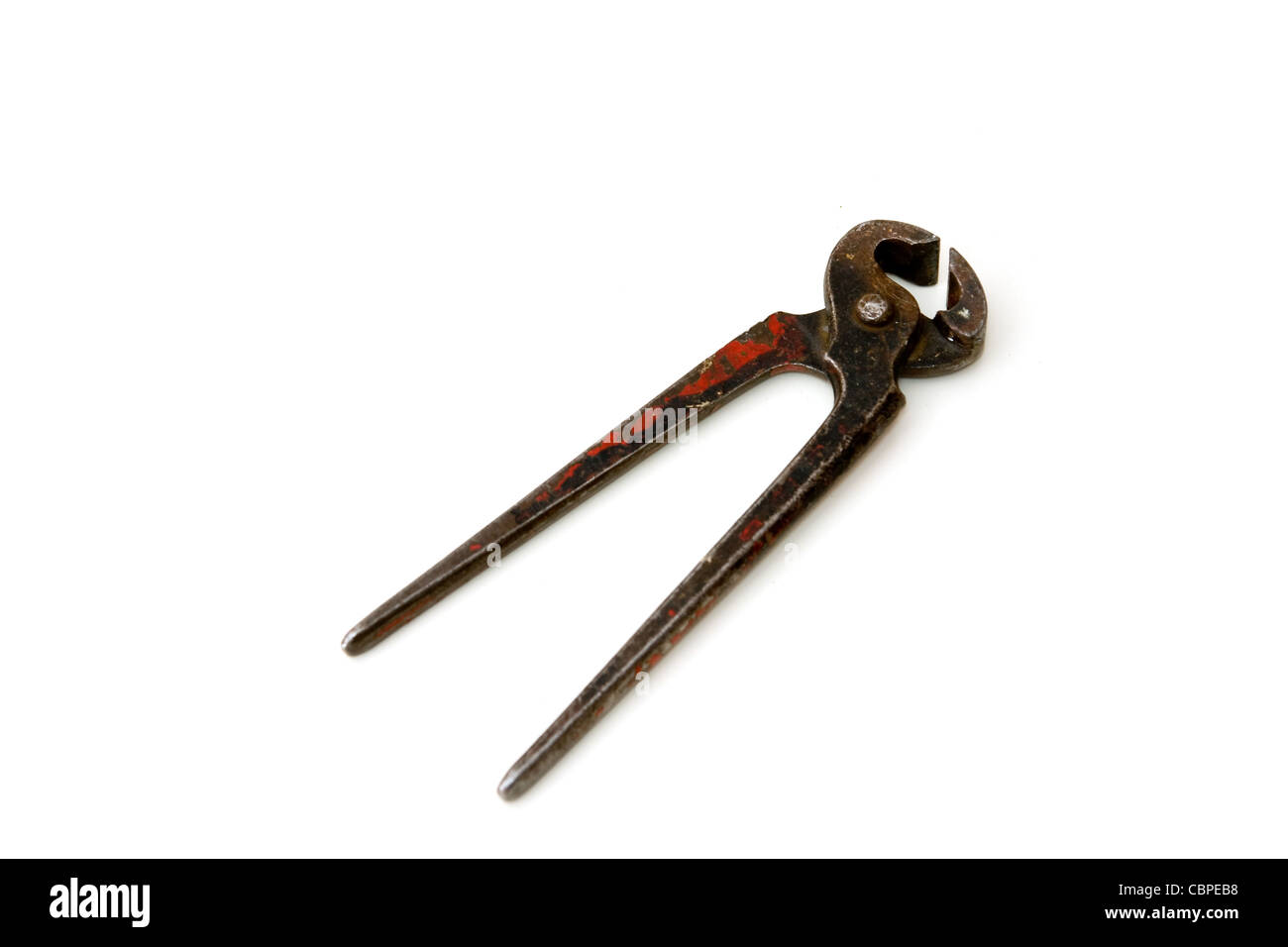 Hand Tongs Cut Out Stock Images & Pictures - Alamy