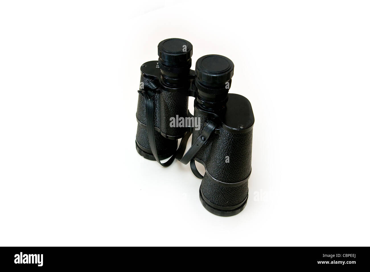 Binocular view Cut Out Stock Images & Pictures - Alamy