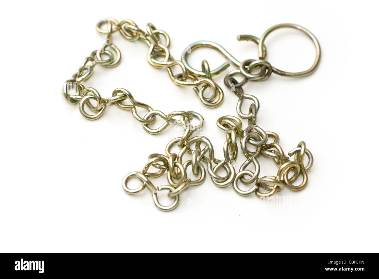 Metal ring Cut Out Stock Images & Pictures - Alamy