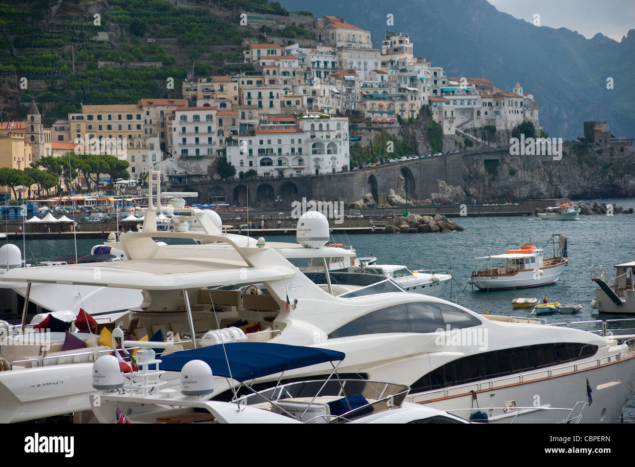 Real amalfi coast hi-res stock photography and images - Alamy