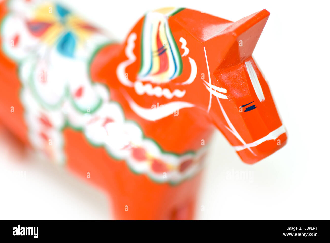 Swedish dala horse Stock Photo - Alamy