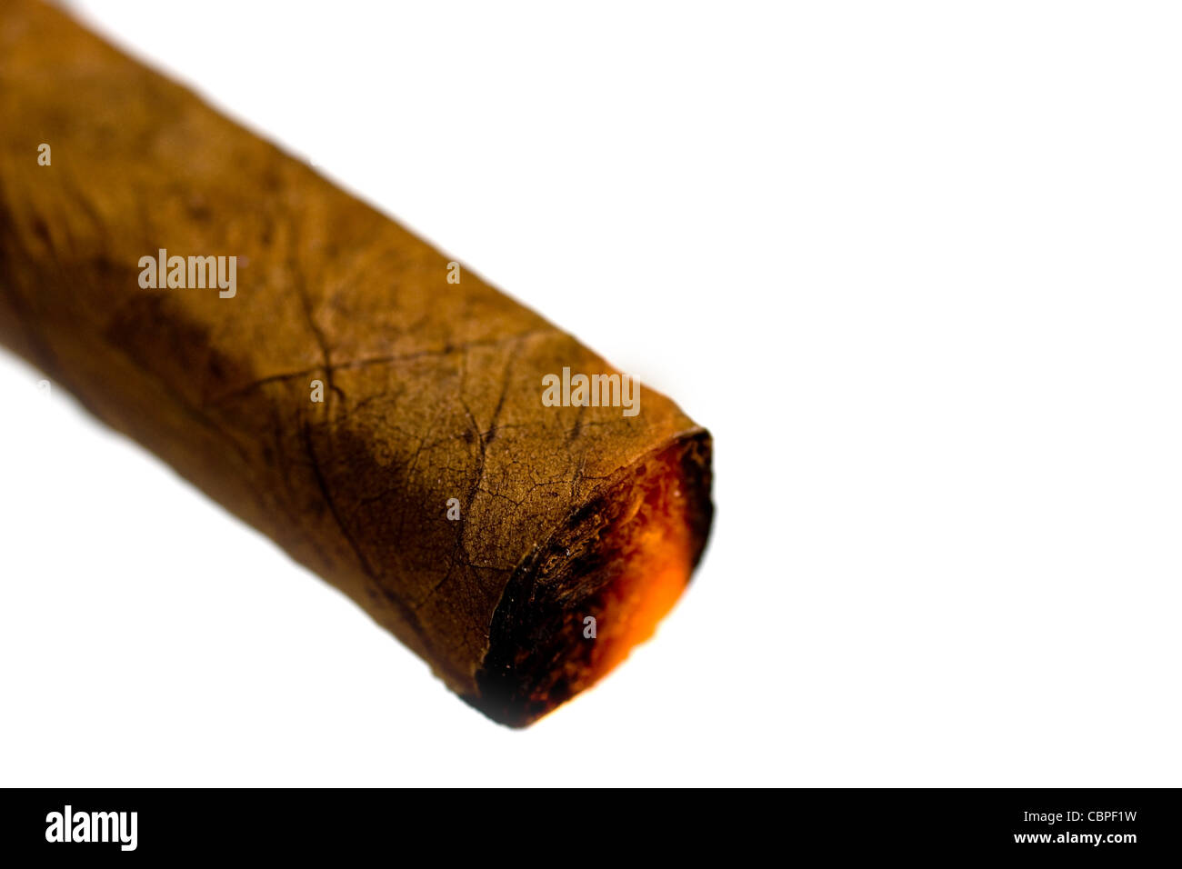 Burning cigar hi-res stock photography and images - Alamy