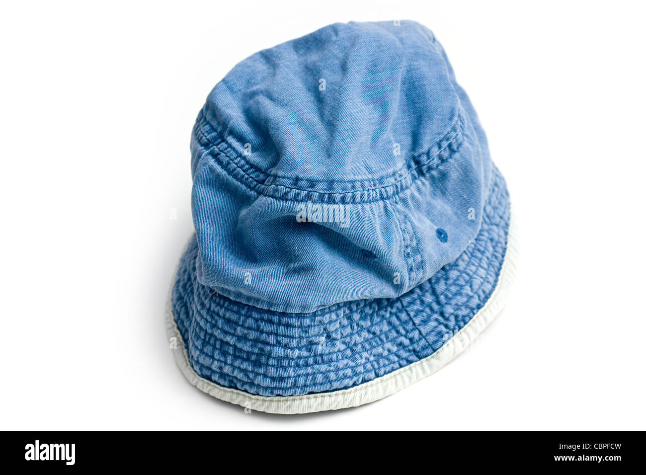 Blue sun hat Stock Photo - Alamy