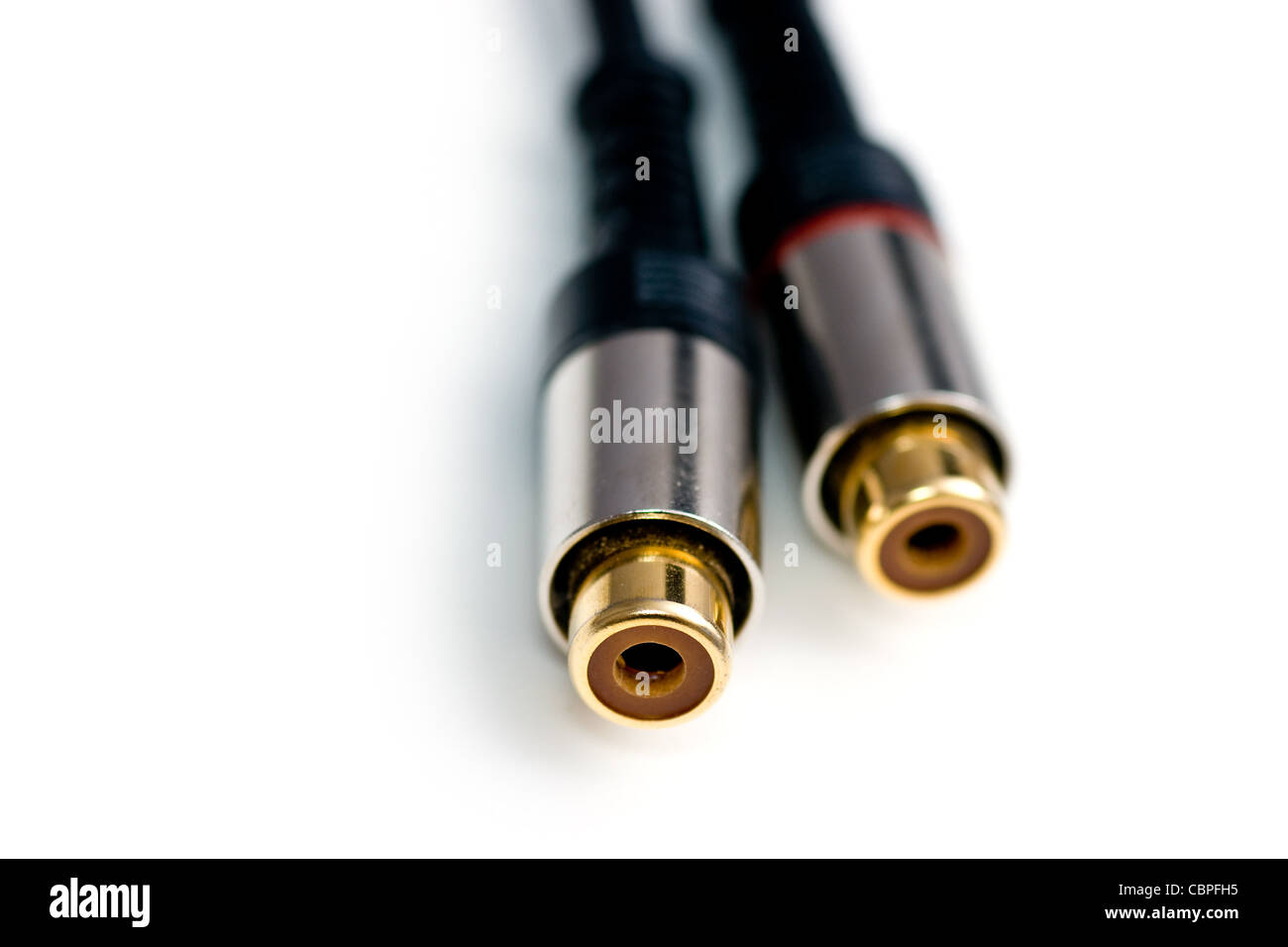Audio plugs hi-res stock photography and images - Alamy