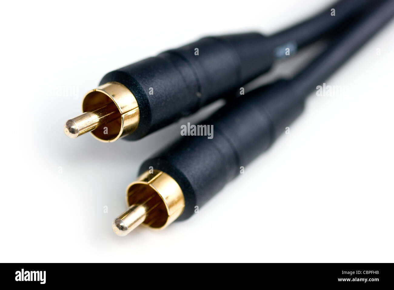 Yellow audio connector hi-res stock photography and images - Alamy