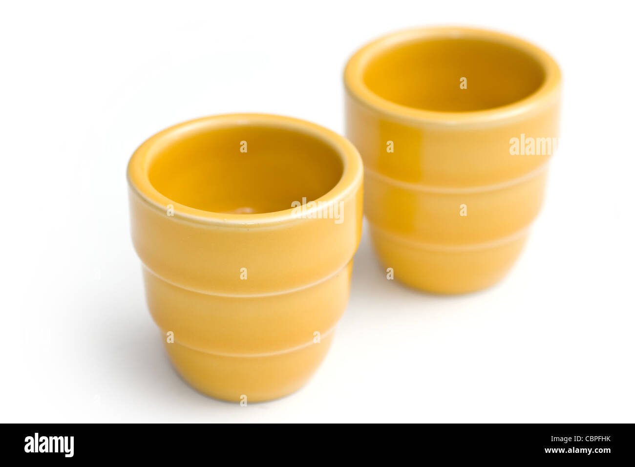 White double egg cup hi-res stock photography and images - Alamy