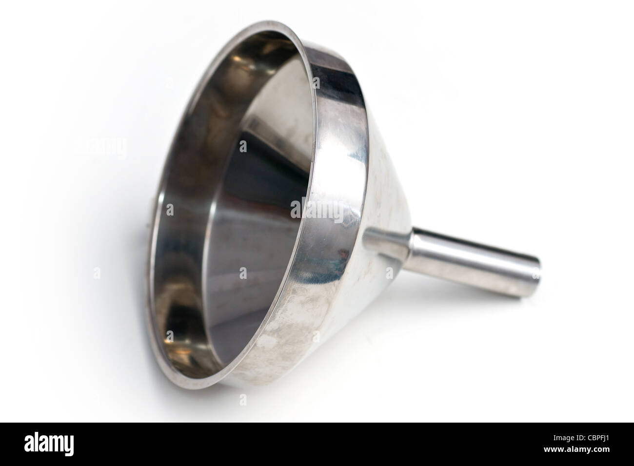 Tin funnel hi-res stock photography and images - Alamy