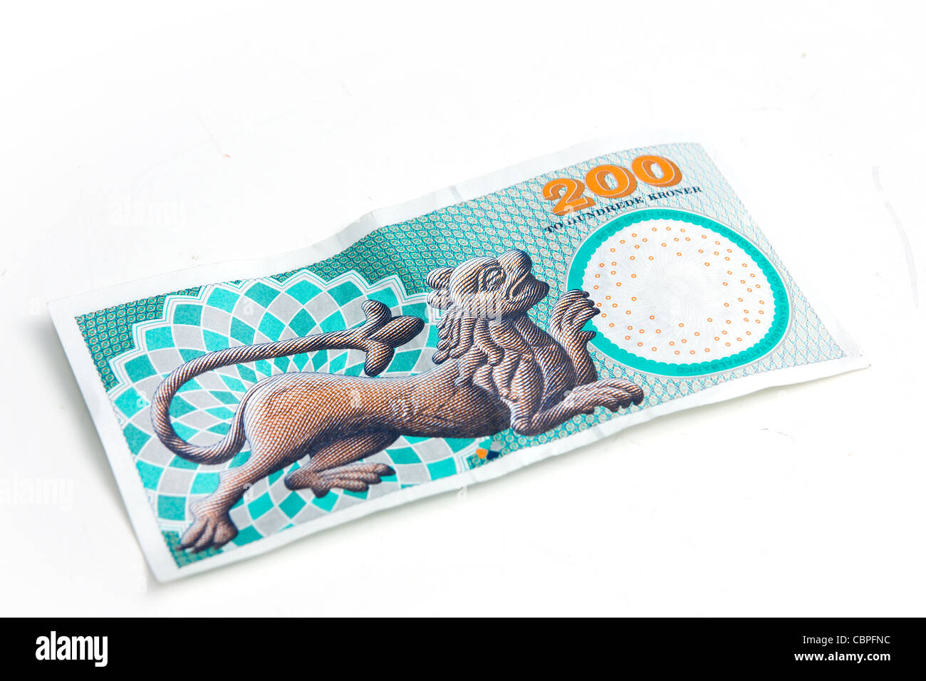 Danish two hundred bill hi-res stock photography and images - Alamy