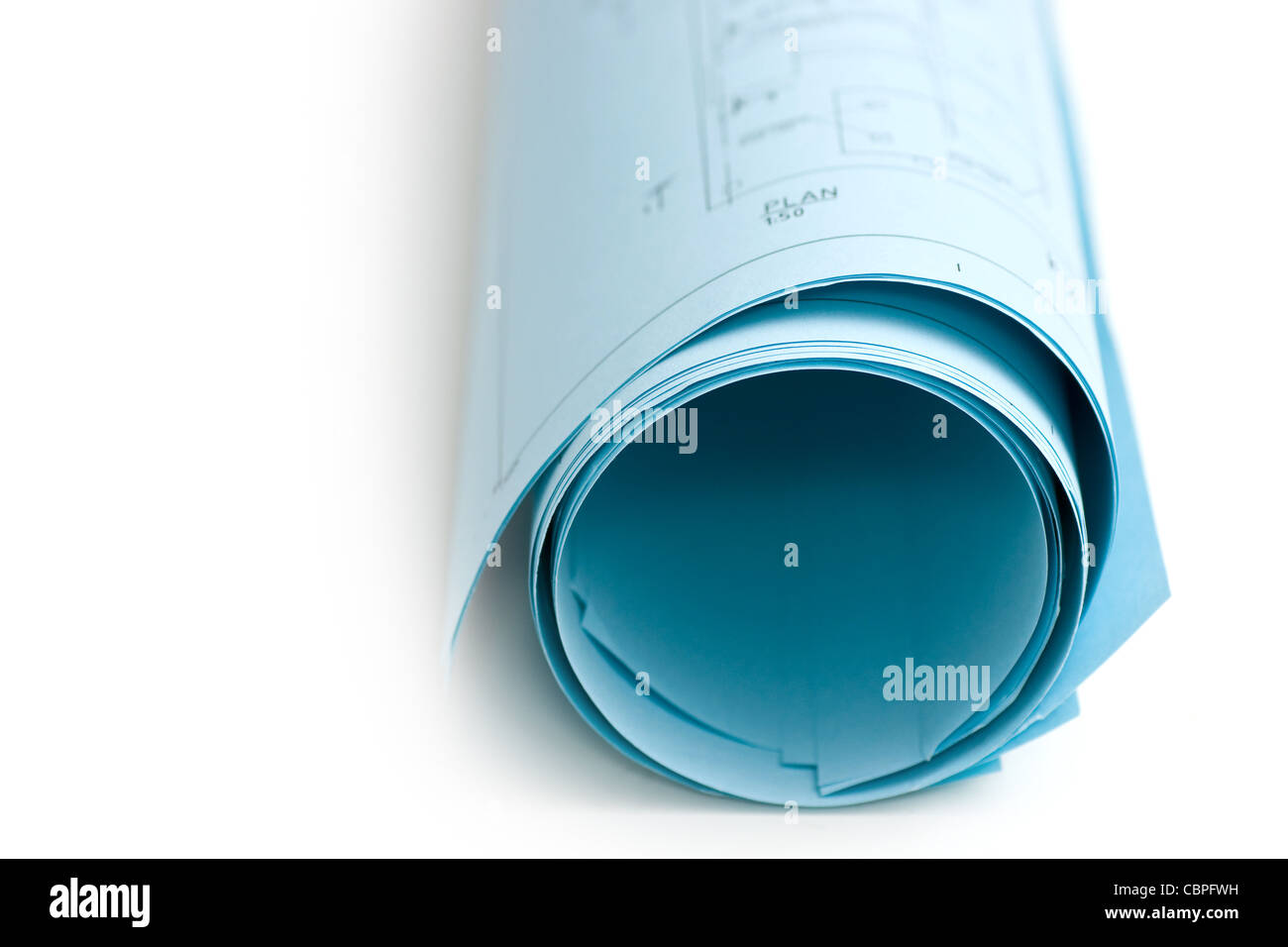 Plan preliminary print project proposal tools hi-res stock photography ...