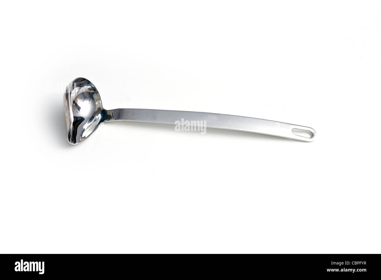 Silver ladle Cut Out Stock Images & Pictures - Alamy