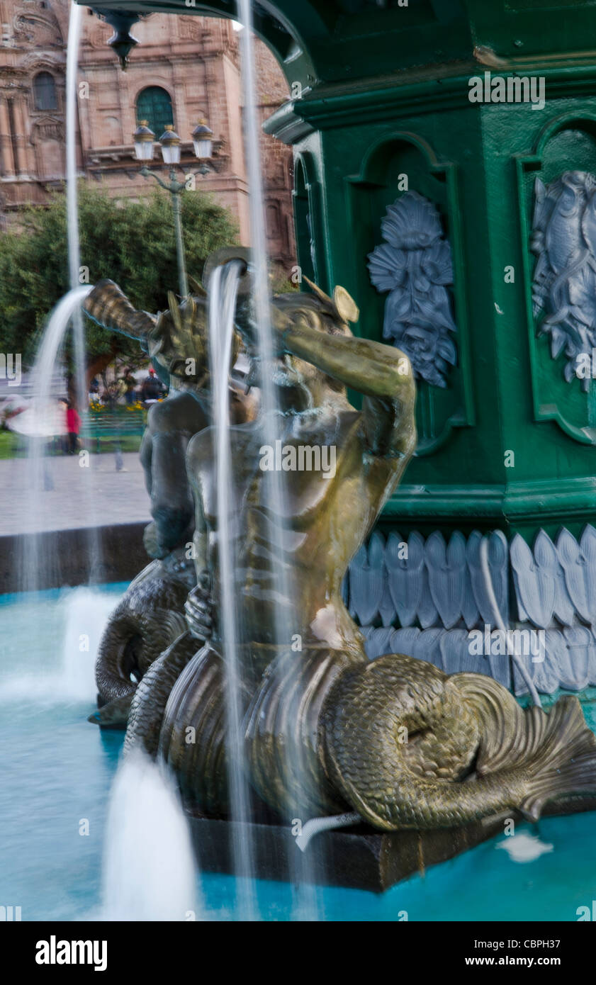 Water from fountain in hi-res stock photography and images - Alamy