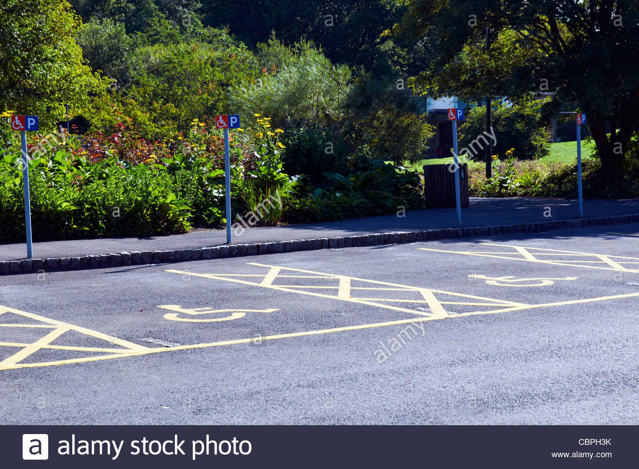 Empty Parking Bay High Resolution Stock Photography and Images - Alamy