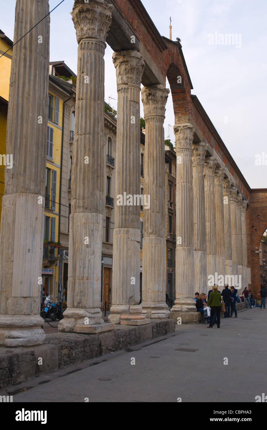 Colonne di san lorenzo column hi-res stock photography and images - Alamy