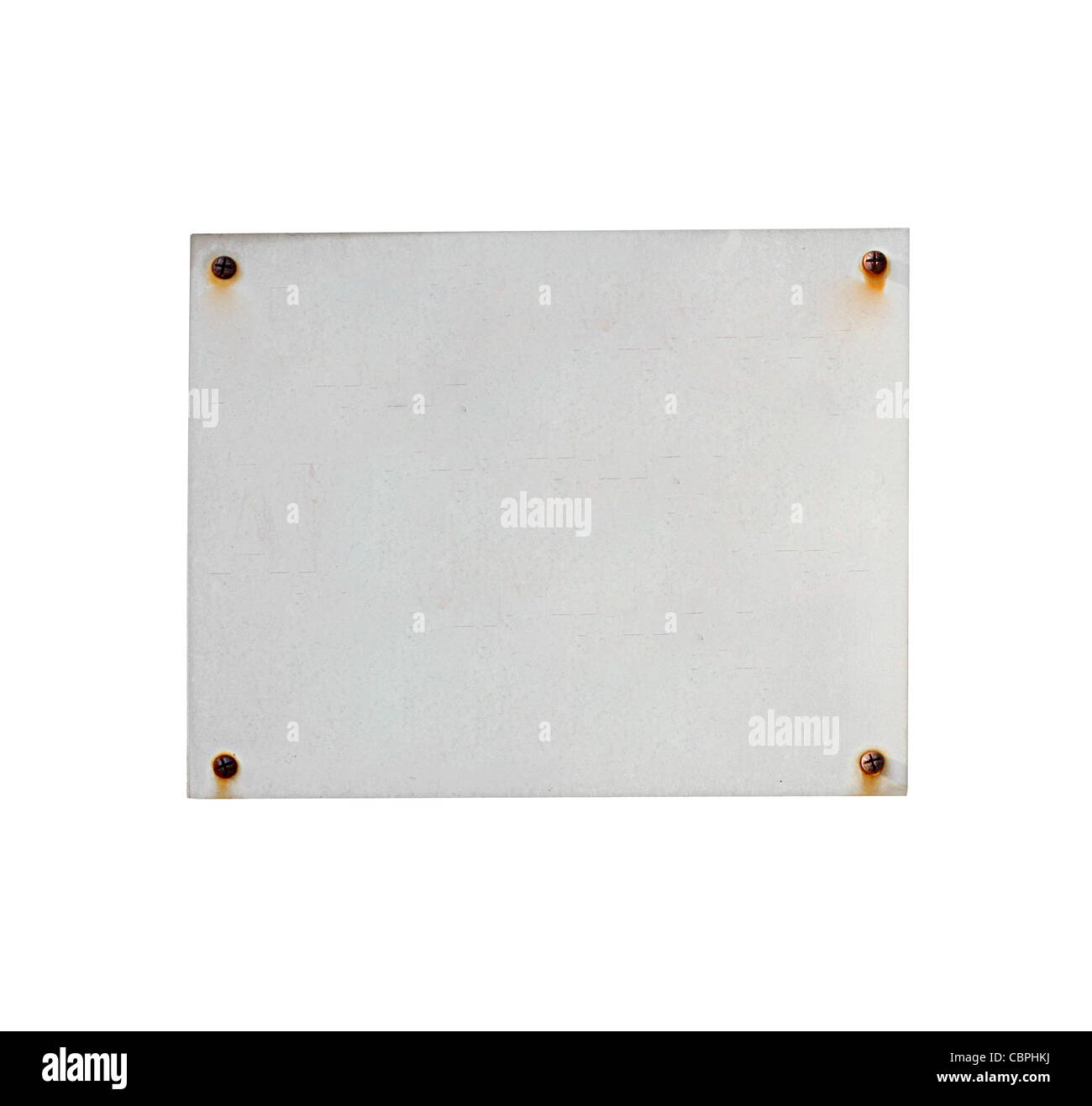 Blank sign rusty hi-res stock photography and images - Alamy