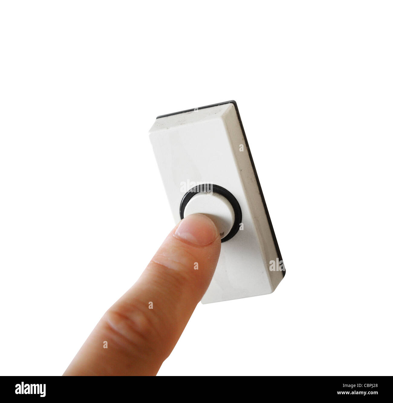 Bell door sign doorbell hi-res stock photography and images - Alamy