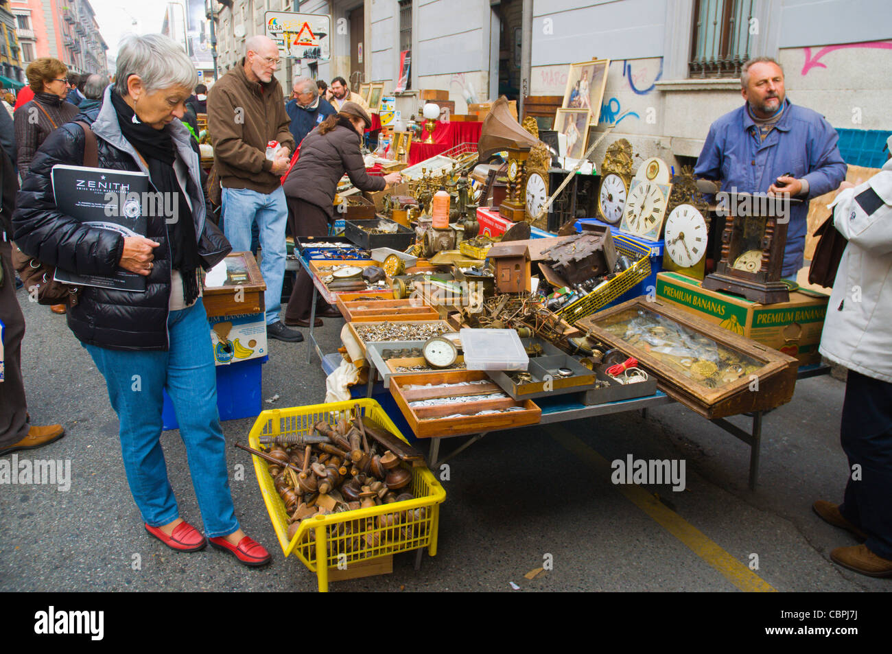 Italian antiques hi-res stock photography and images - Alamy