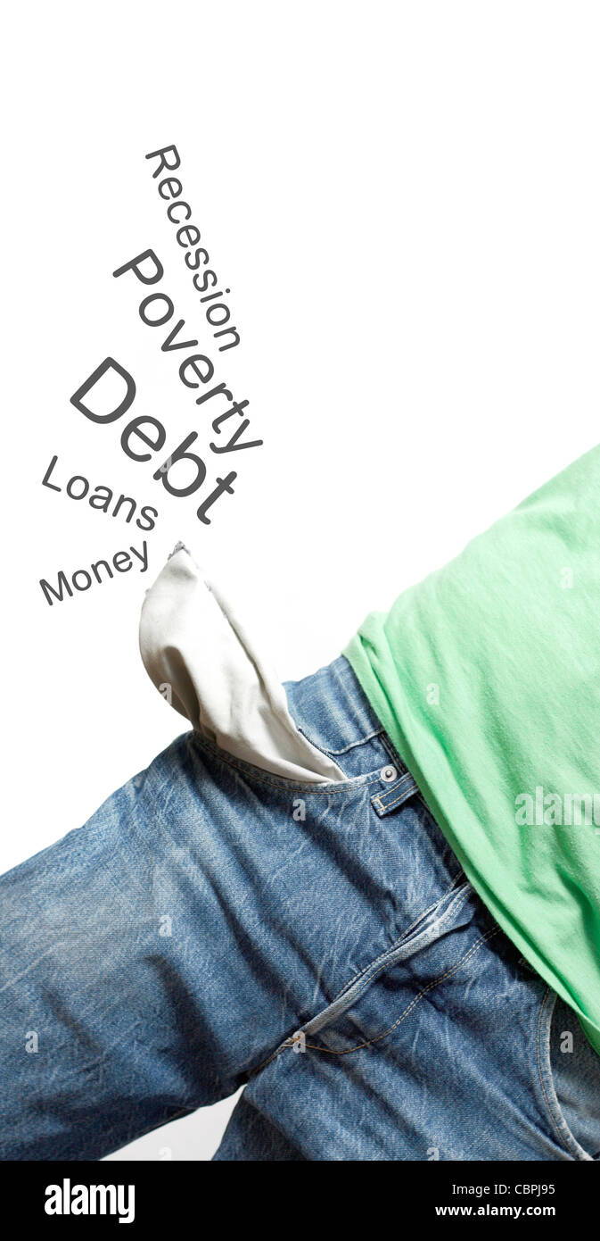 Poverty and debt hi-res stock photography and images - Alamy