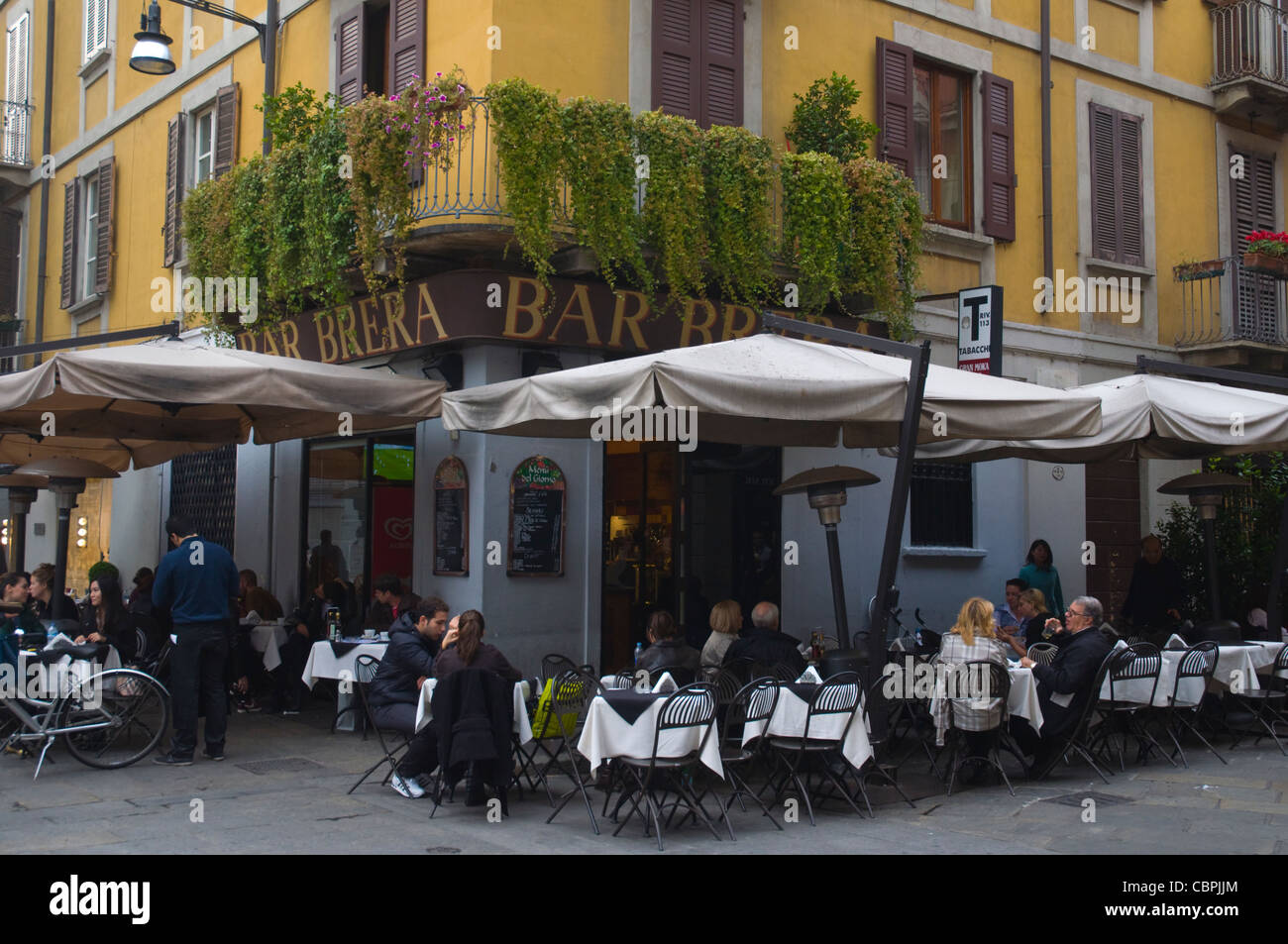 Brera quarter milan hi-res stock photography and images - Alamy