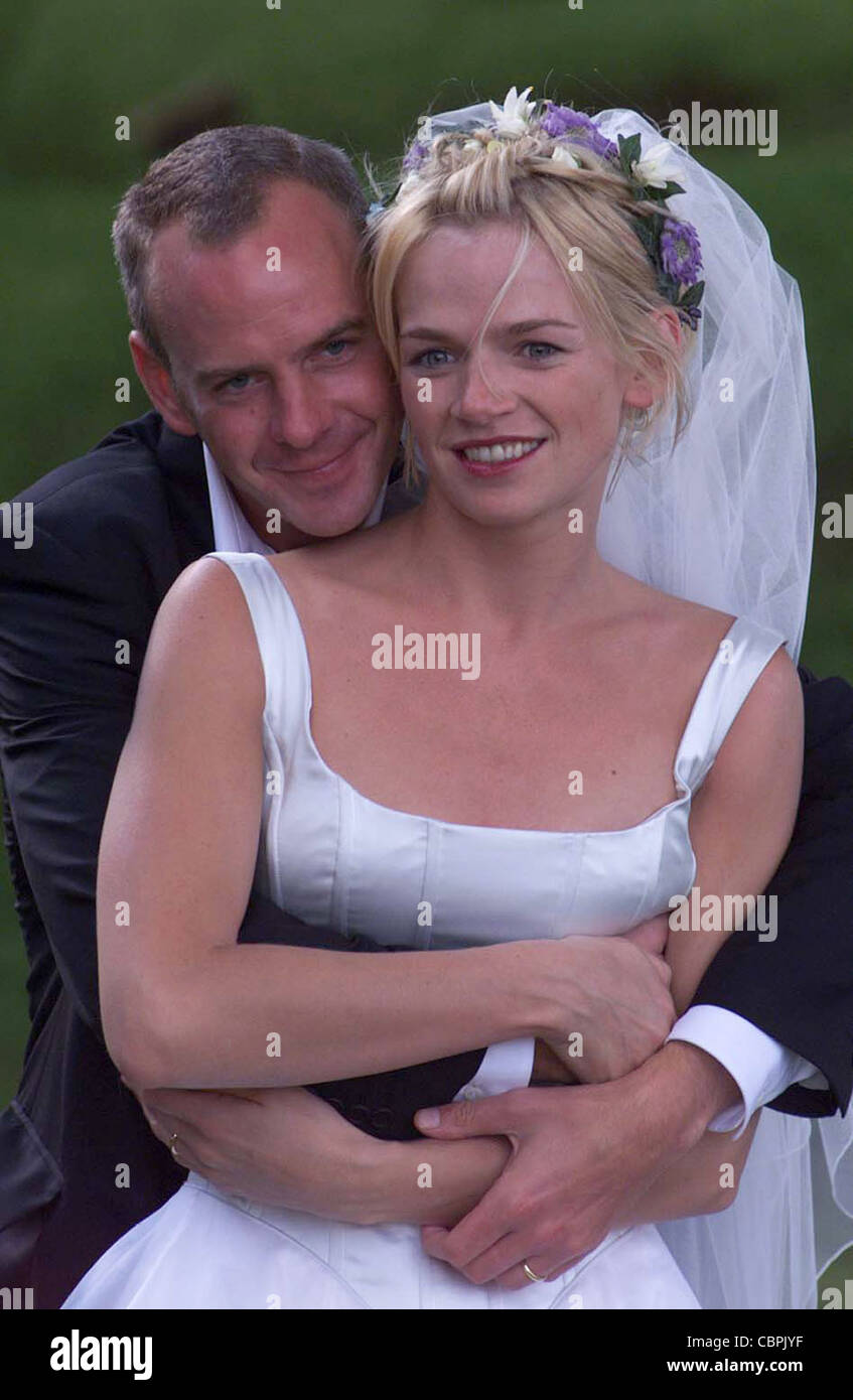 Norman Cook marries Zoe Ball at Babington House in Somerset. Picture by ...