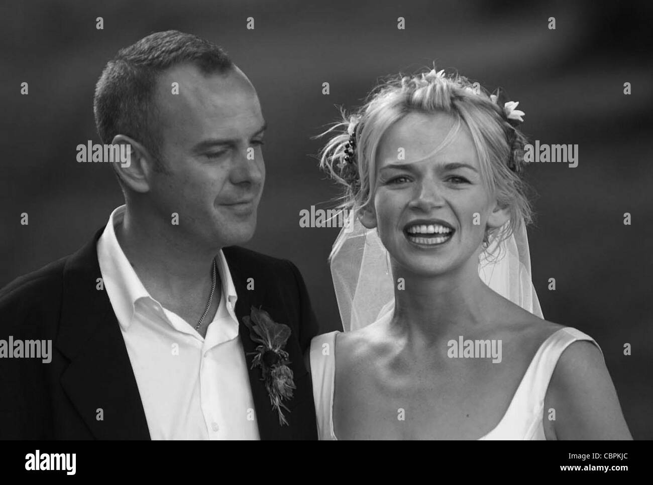 Zoe ball wedding Black and White Stock Photos & Images - Alamy