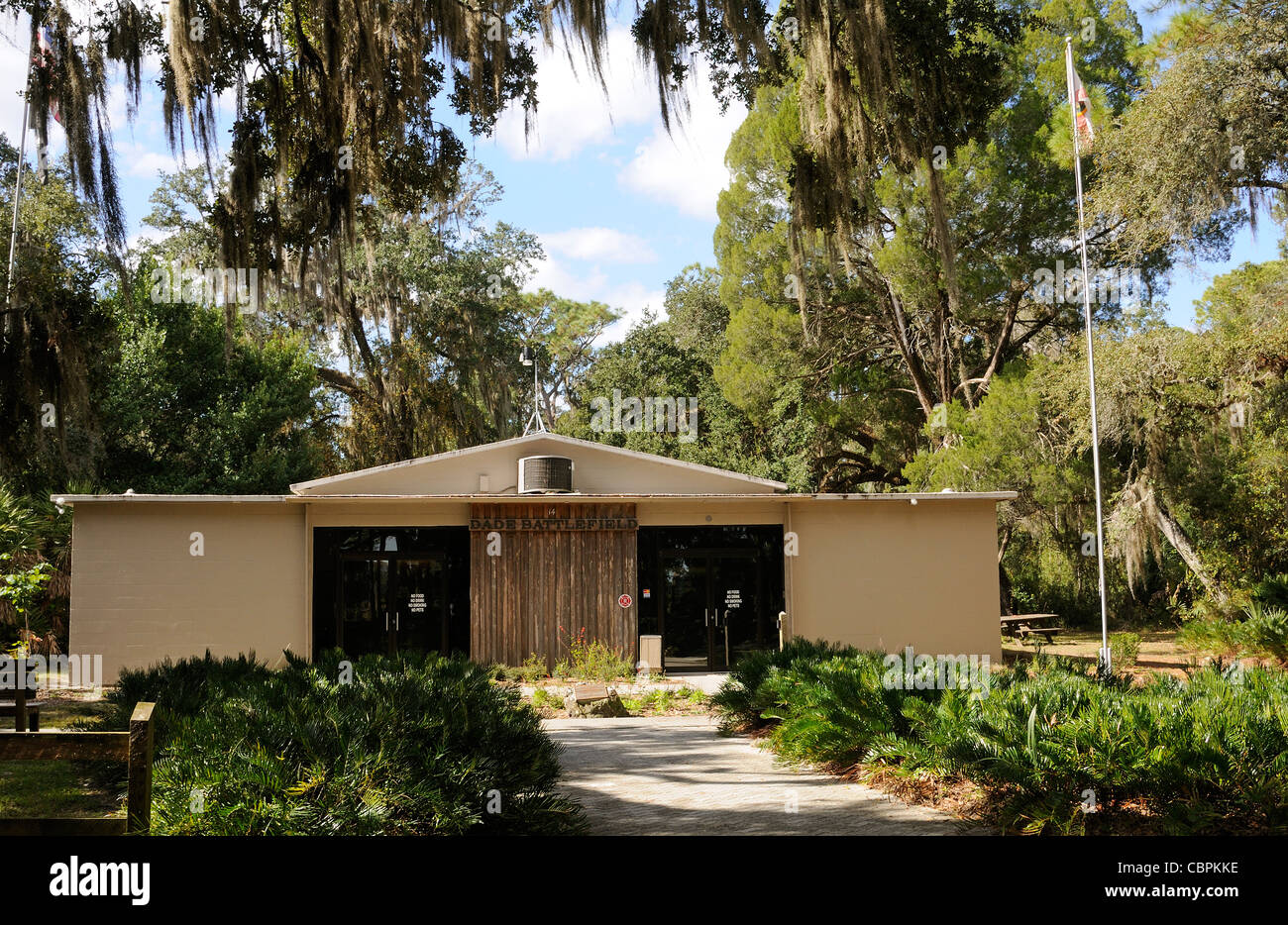 Dade battlefield historic state park hi-res stock photography and ...