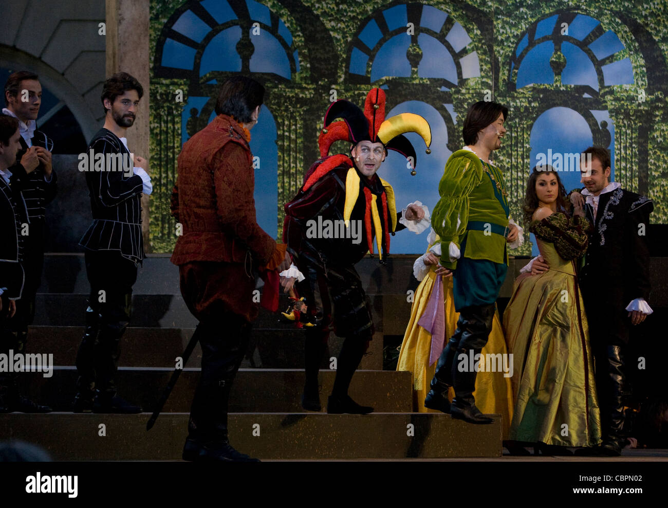 RIGOLETTO , RIGOLETTO by Francis PERRIN Opera by Giuseppe VERDI ...