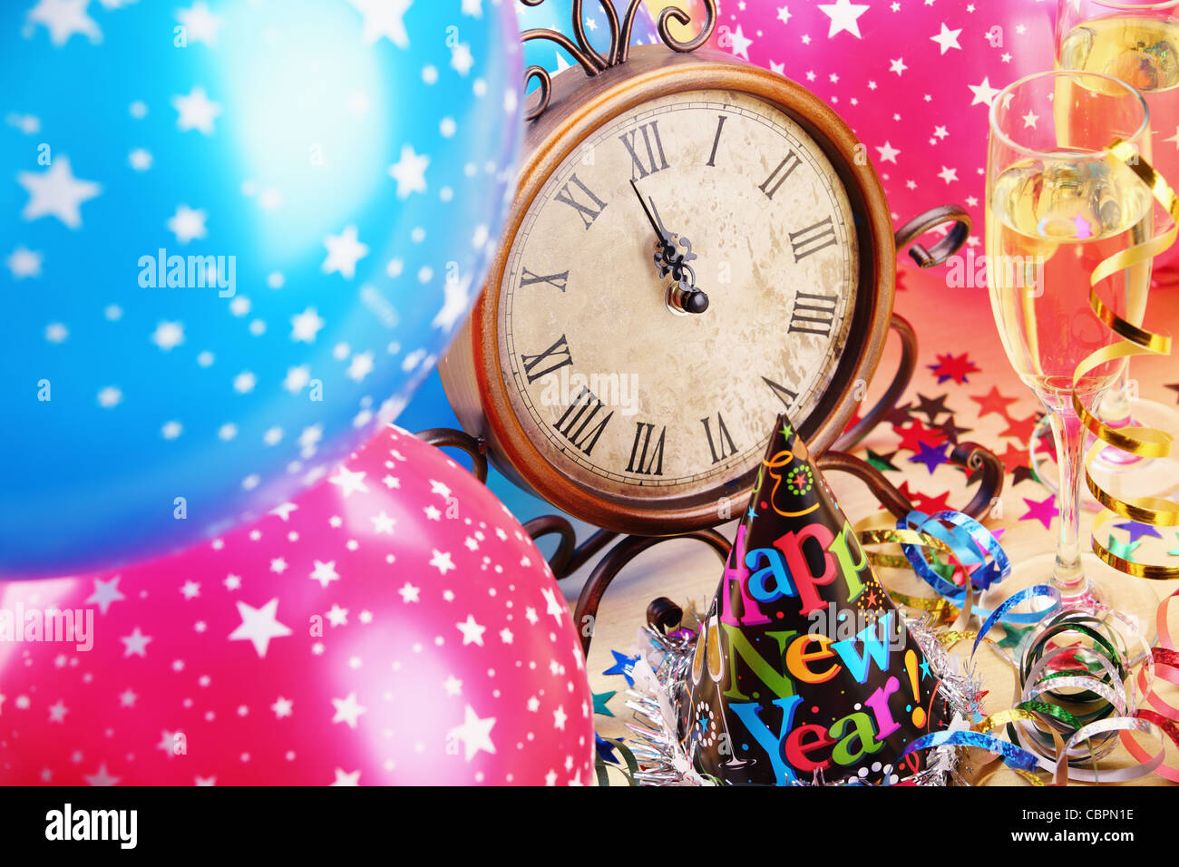 Joy new years eve hi-res stock photography and images - Alamy