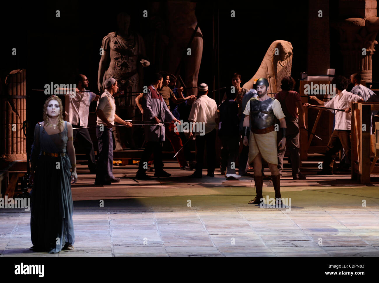 Giulio Cesare, GIULIO CESARE - Opera in 3 acts - Music by Georg ...