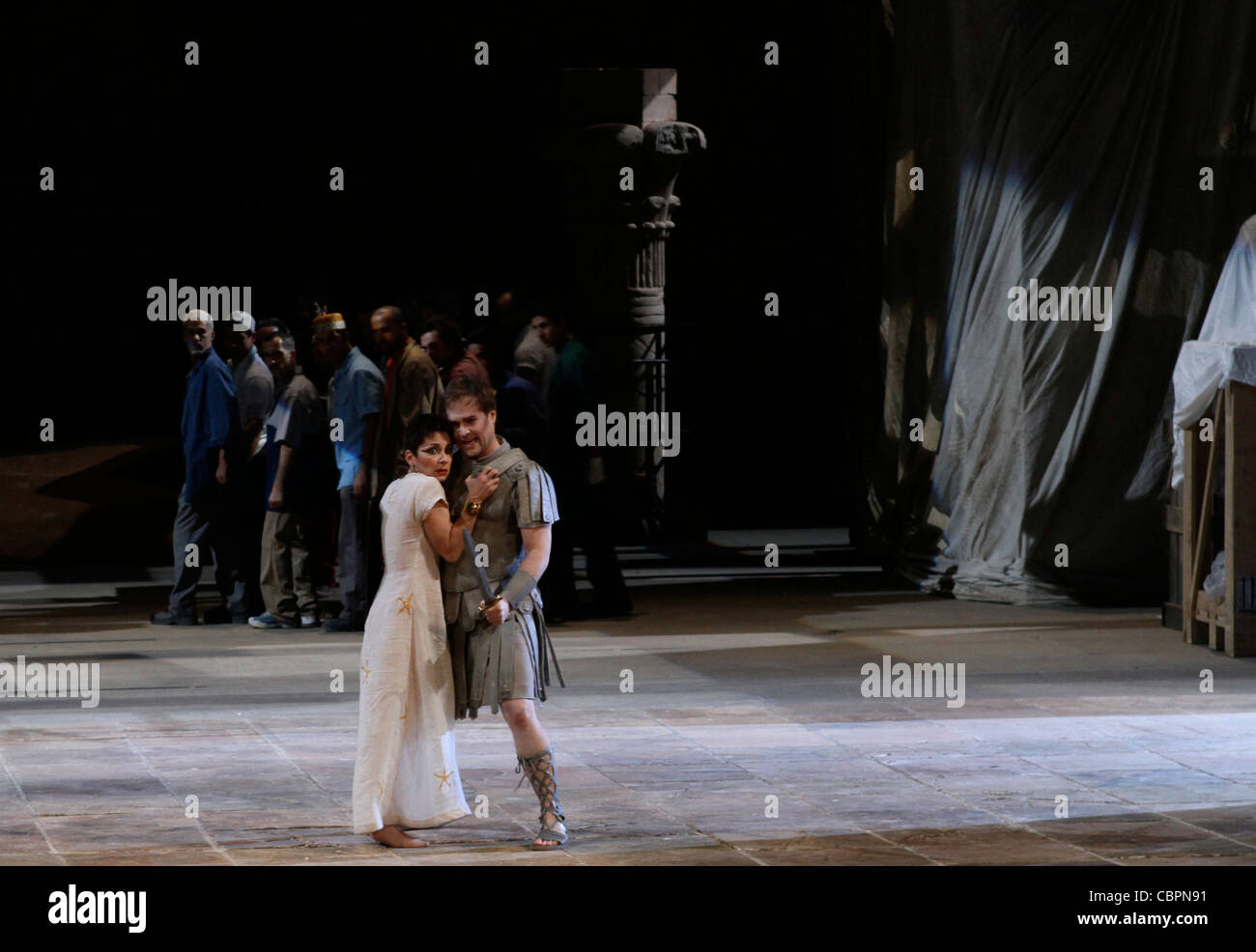 Giulio Cesare, GIULIO CESARE - Opera in 3 acts - Music by Georg ...