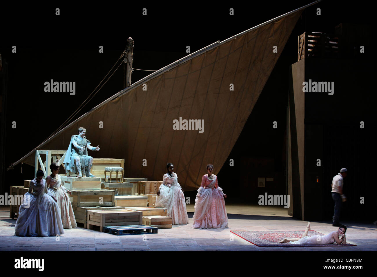 Giulio Cesare, GIULIO CESARE - Opera in 3 acts - Music by Georg ...