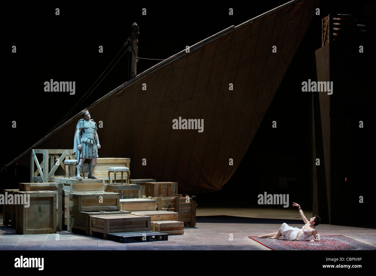 Giulio Cesare, GIULIO CESARE - Opera in 3 acts - Music by Georg ...