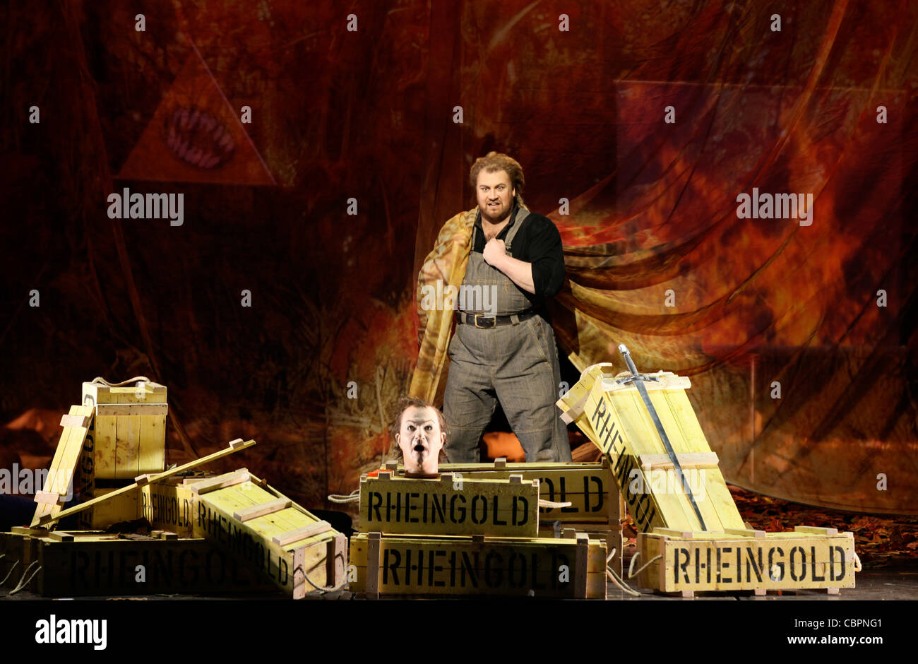 Siegfried siegfried music richard wagner hi-res stock photography and ...